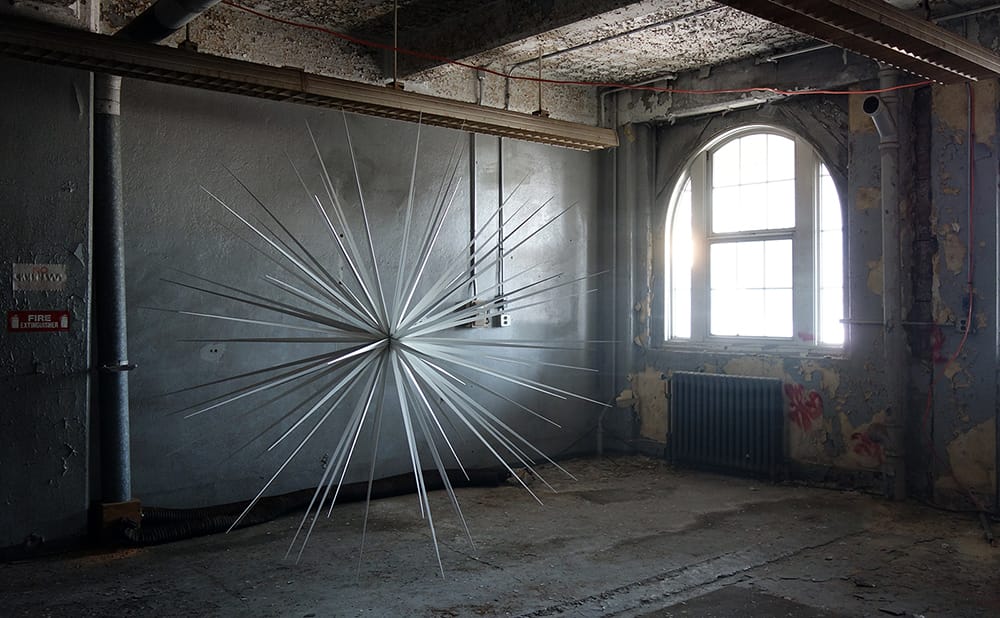 Art Amid Governors Island's Architectural Decay