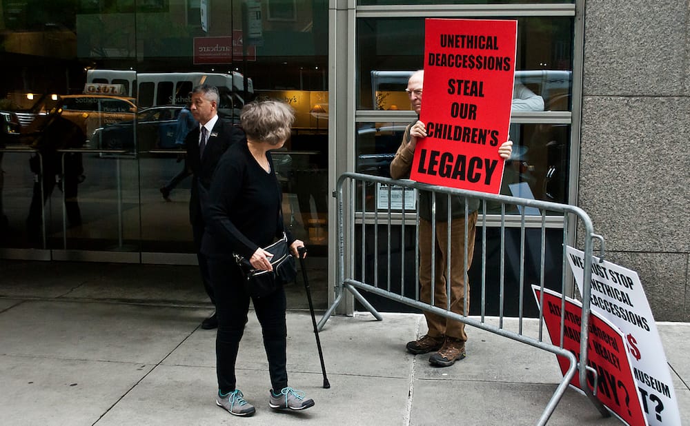 Amid Protests, Berkshire Museum Sales Bring Over $40M, and Trustees ...