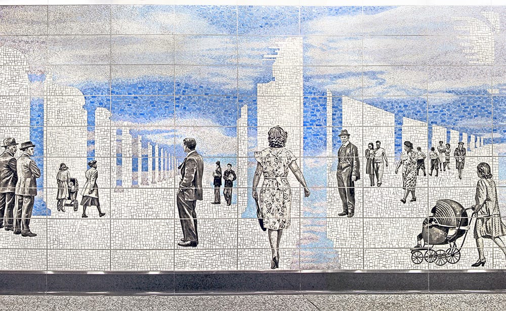 When It Comes to Female Artists, the MTA Has a Better Track Record than ...