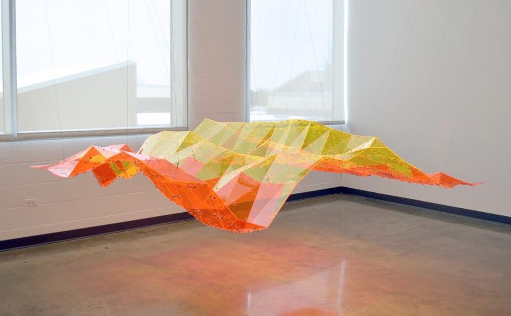 Transforming a 20-Year Data Log of One's Life into Art