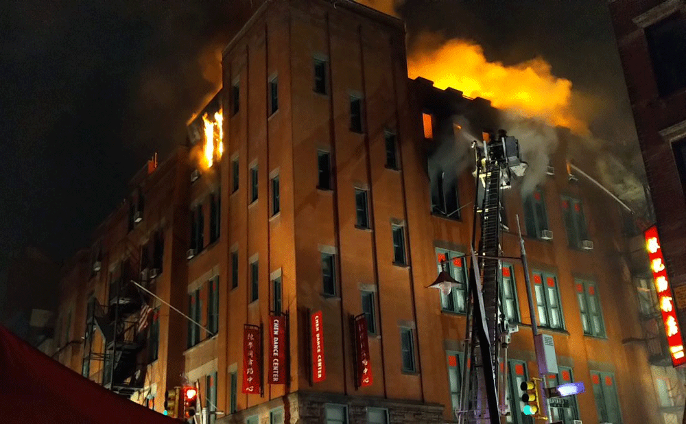 Recovery Efforts Begin After Fire Ravages Museum of Chinese in America ...