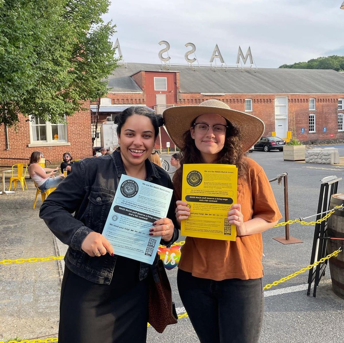 MASS MoCA Workers Plan One-Day Strike to Protest "Lowball" Wages