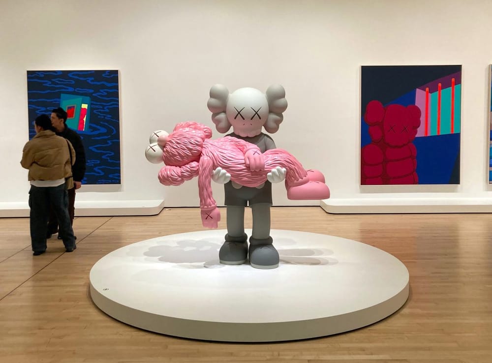 KAWS Makes Art for the Tech Bro Era