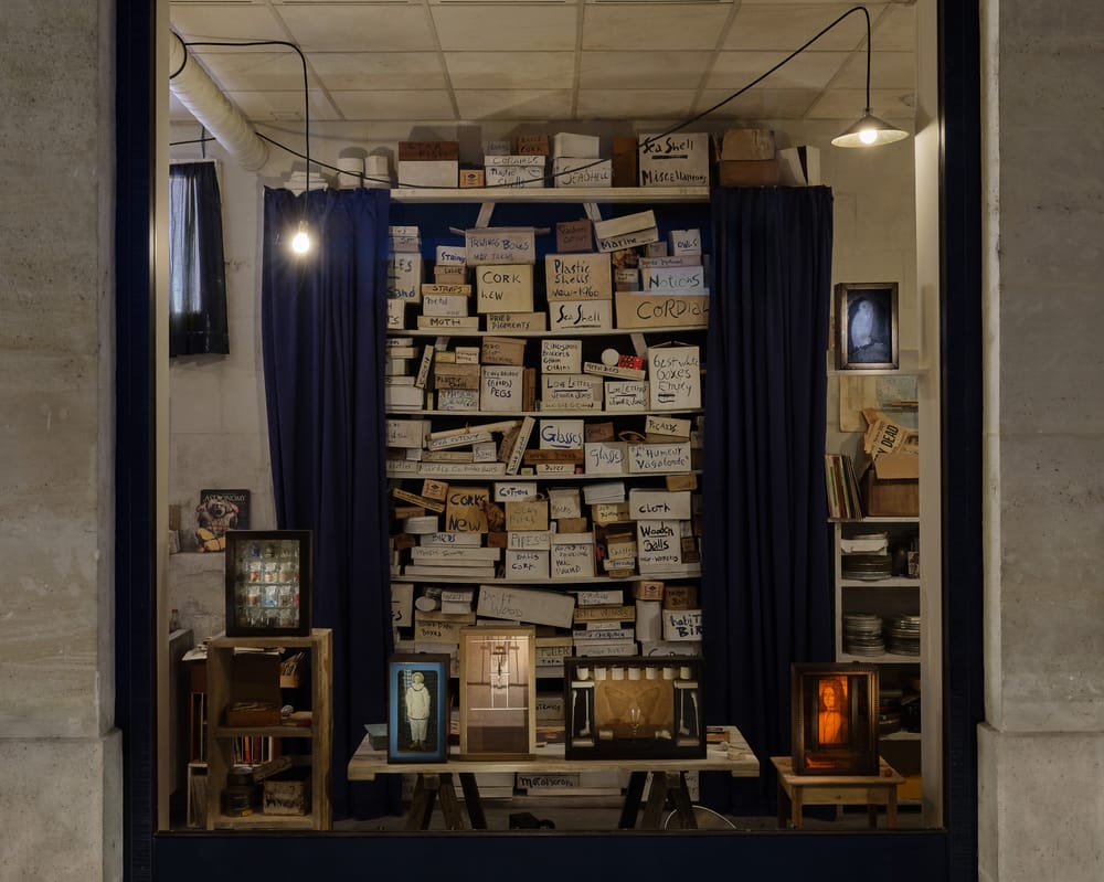 Wes Anderson Brings Joseph Cornell’s Studio to Life