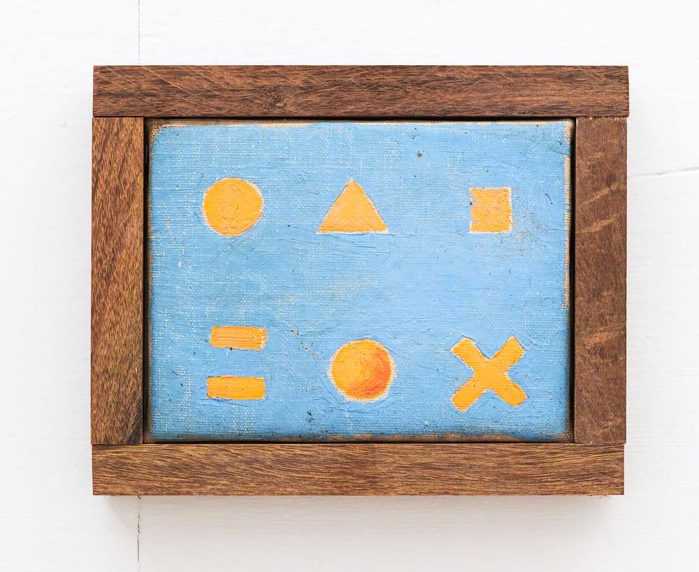 Recently Discovered Forrest Bess Paintings