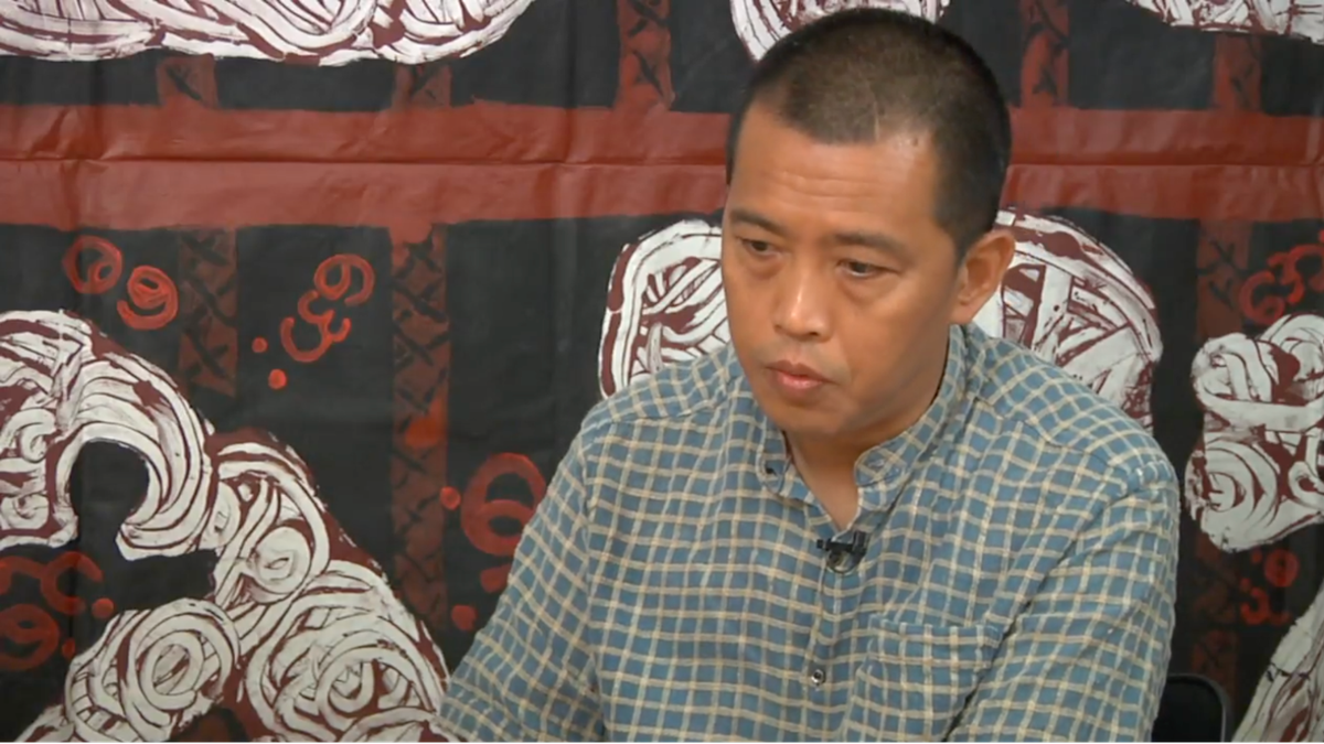 Myanmar Junta Detains Artist-Activist Htein Lin