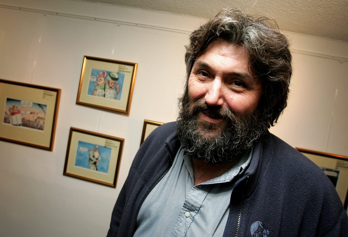 Guardian Cartoonist Ousted Over Netanyahu Drawing