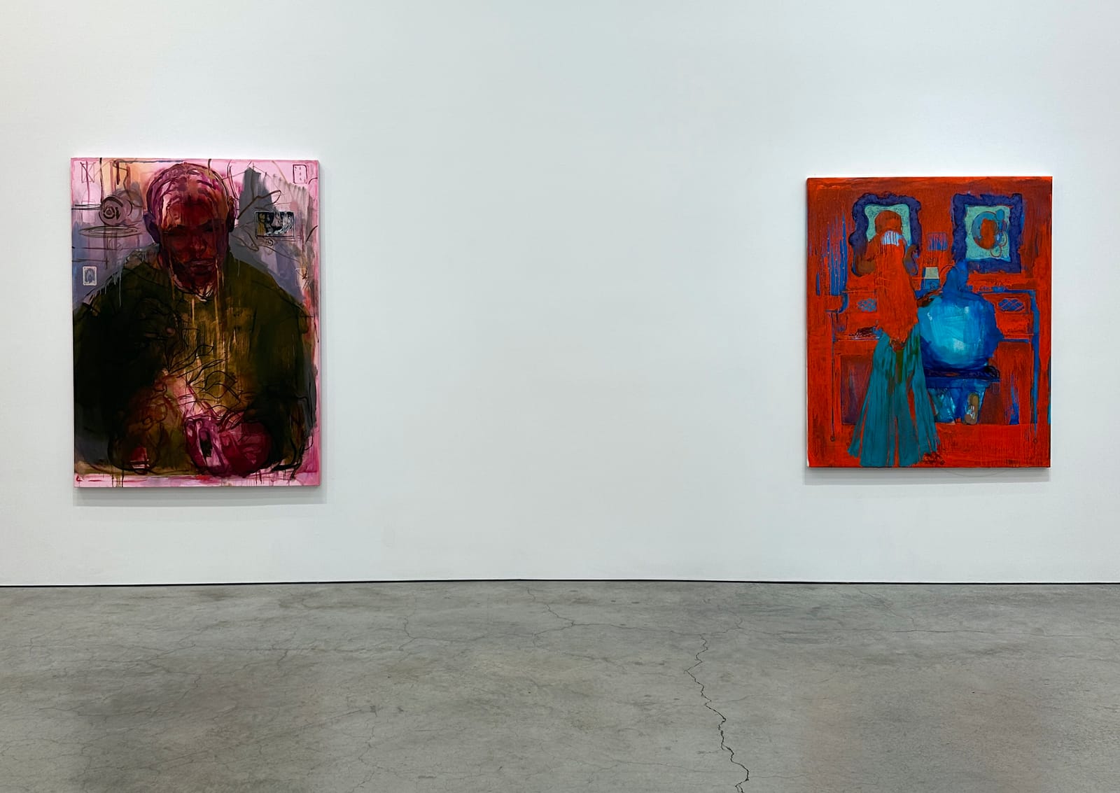 Jennifer Packer Confronts Grief Through Paintings That Cut Deep