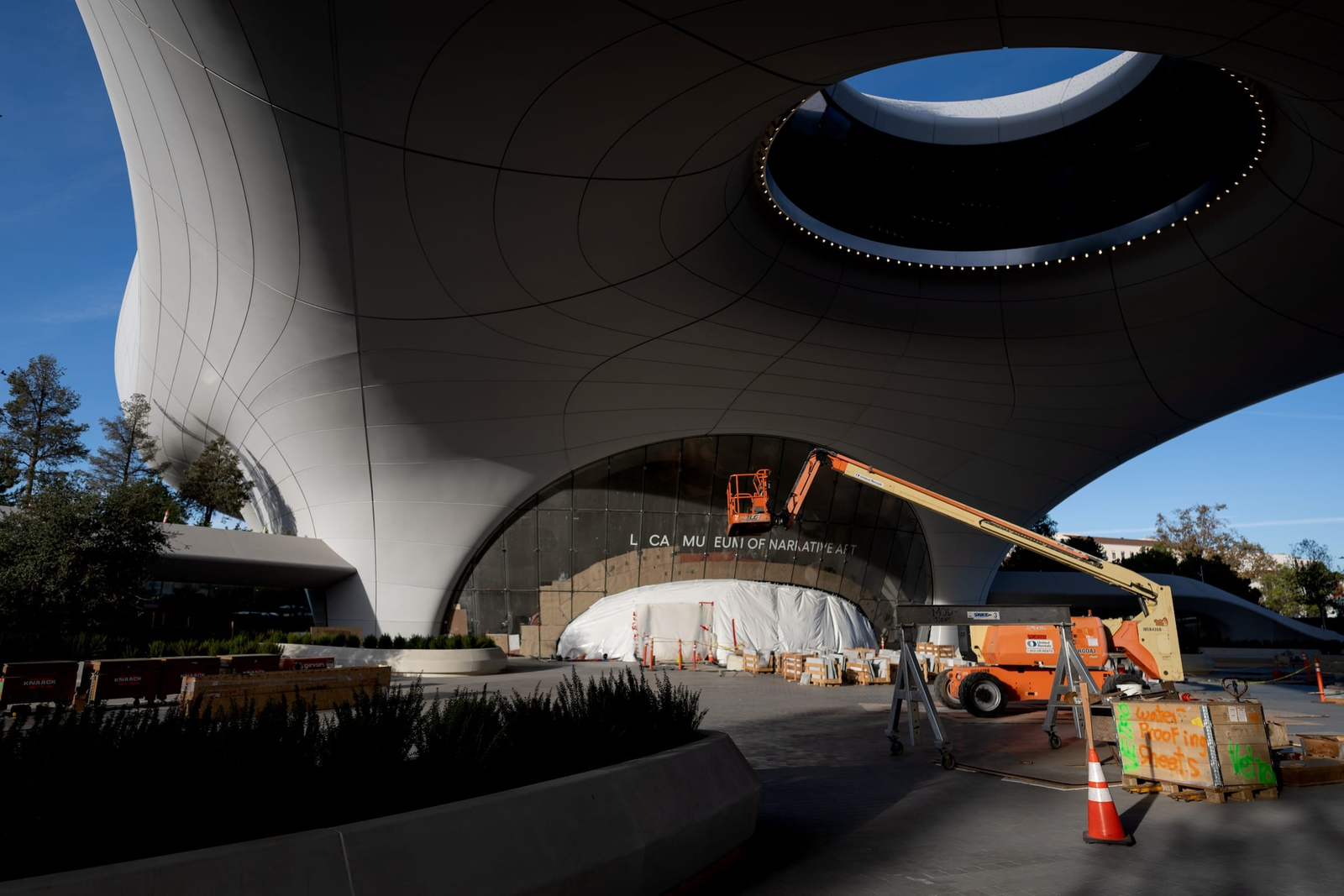 Lucas Museum Chief Curator’s Sudden Exit Raises Questions