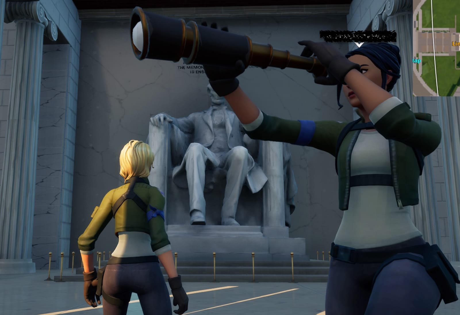 Fortnite Turns Martin Luther King Jr.’s Dream Into a Sci-fi Nightmare