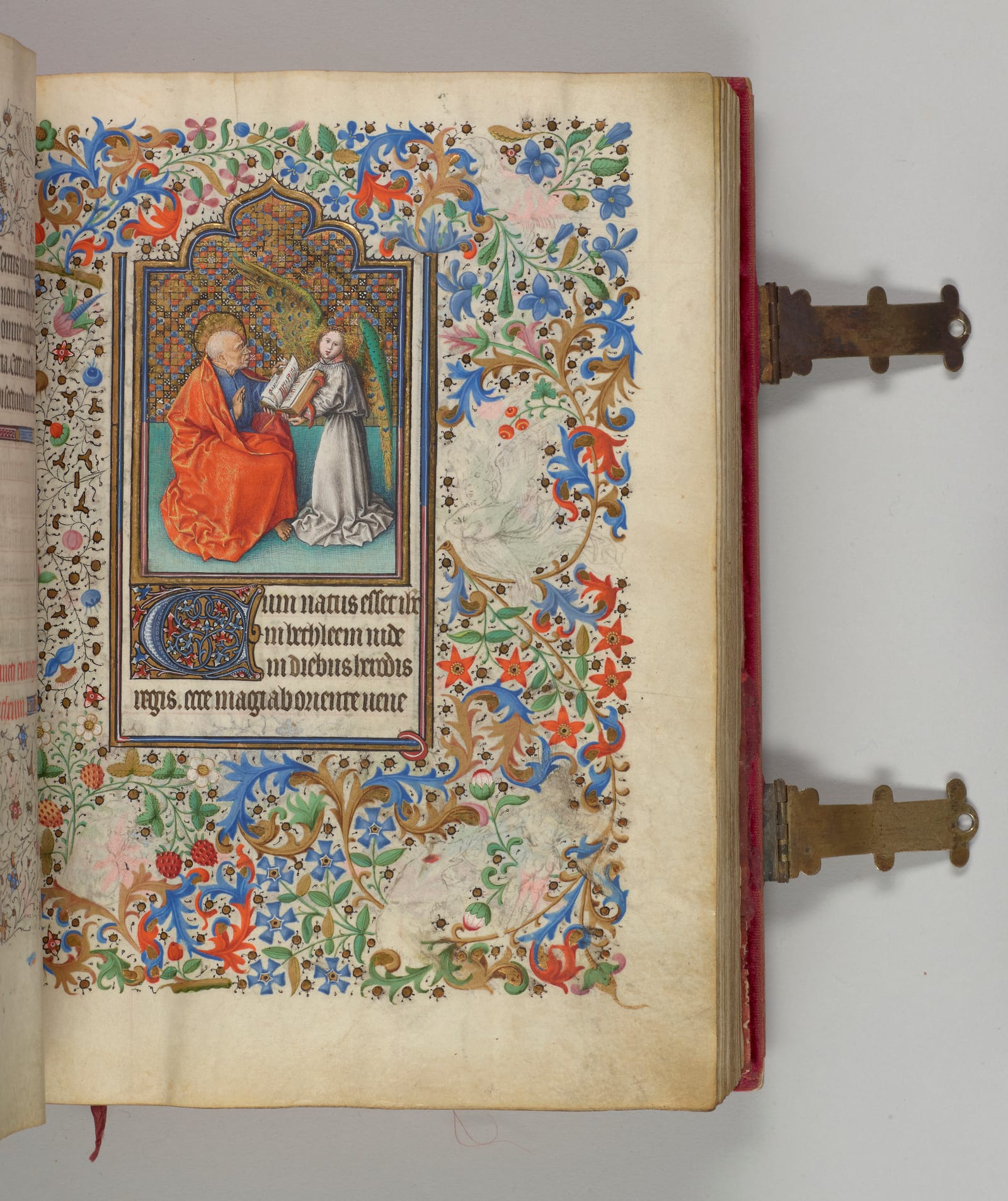 A Step-by-Step Guide to Making an Illuminated Manuscript