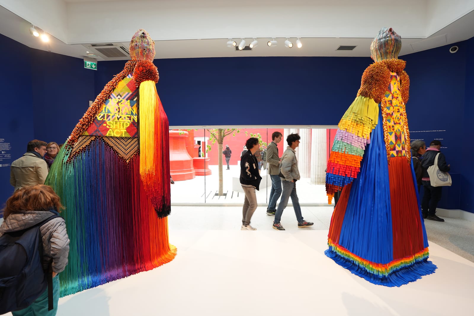 Glimpse Into Jeffrey Gibson’s Historic US Pavilion at the Venice Biennale