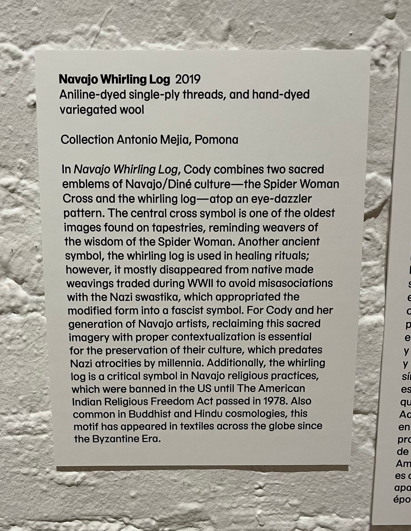 Why Native Artists Are Reclaiming the Whirling Log