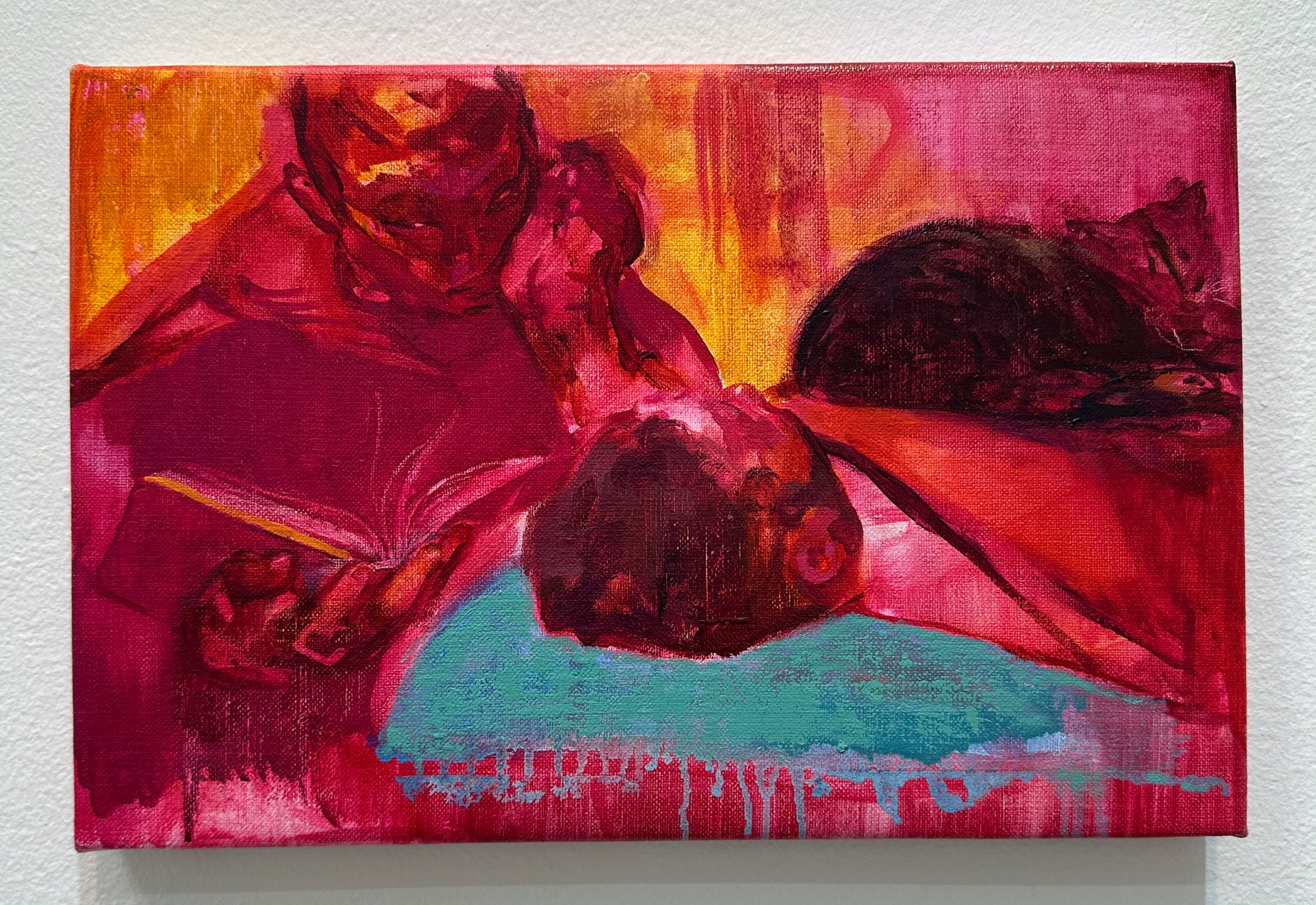 Jennifer Packer Confronts Grief Through Paintings That Cut Deep