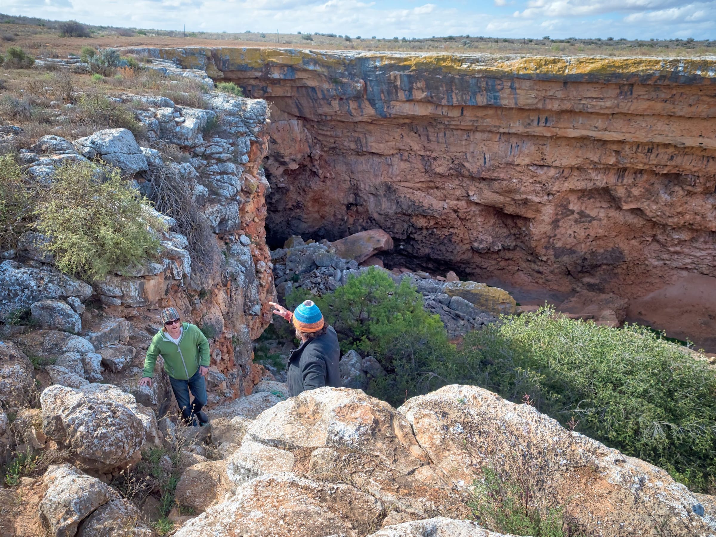Vandals Destroy 30,000-Year-Old Indigenous Rock Art in Australia