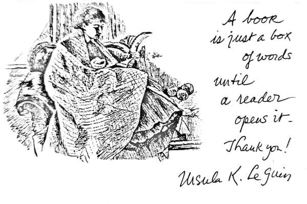 Curating a Show on My Ineffable Mother, Ursula K. Le Guin