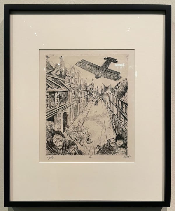 Otto Dix’s Visions of War