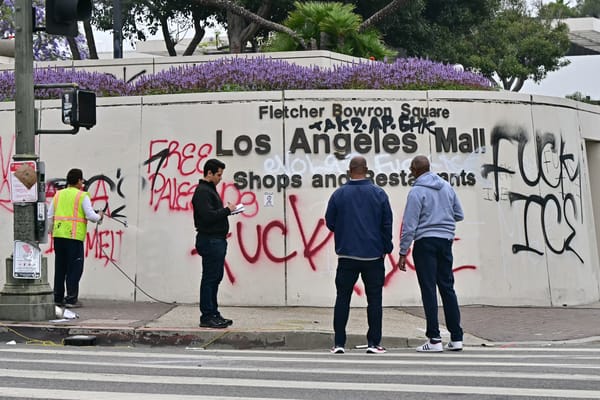 Defining Photos From LA’s Historic Anti-ICE Protests